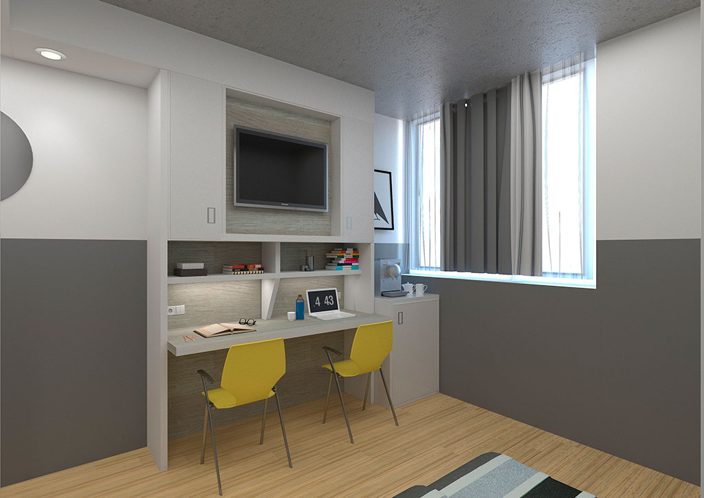 Chambre individuelle – Manresacampus