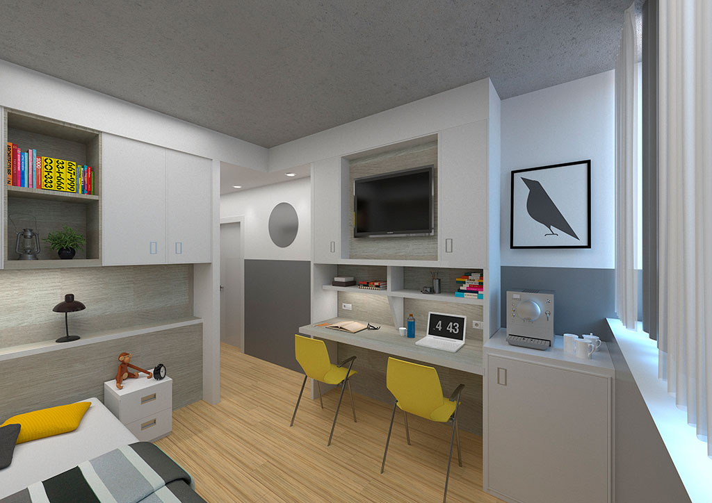 Chambre individuelle – Manresacampus