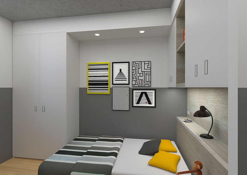 Chambre individuelle – Manresacampus